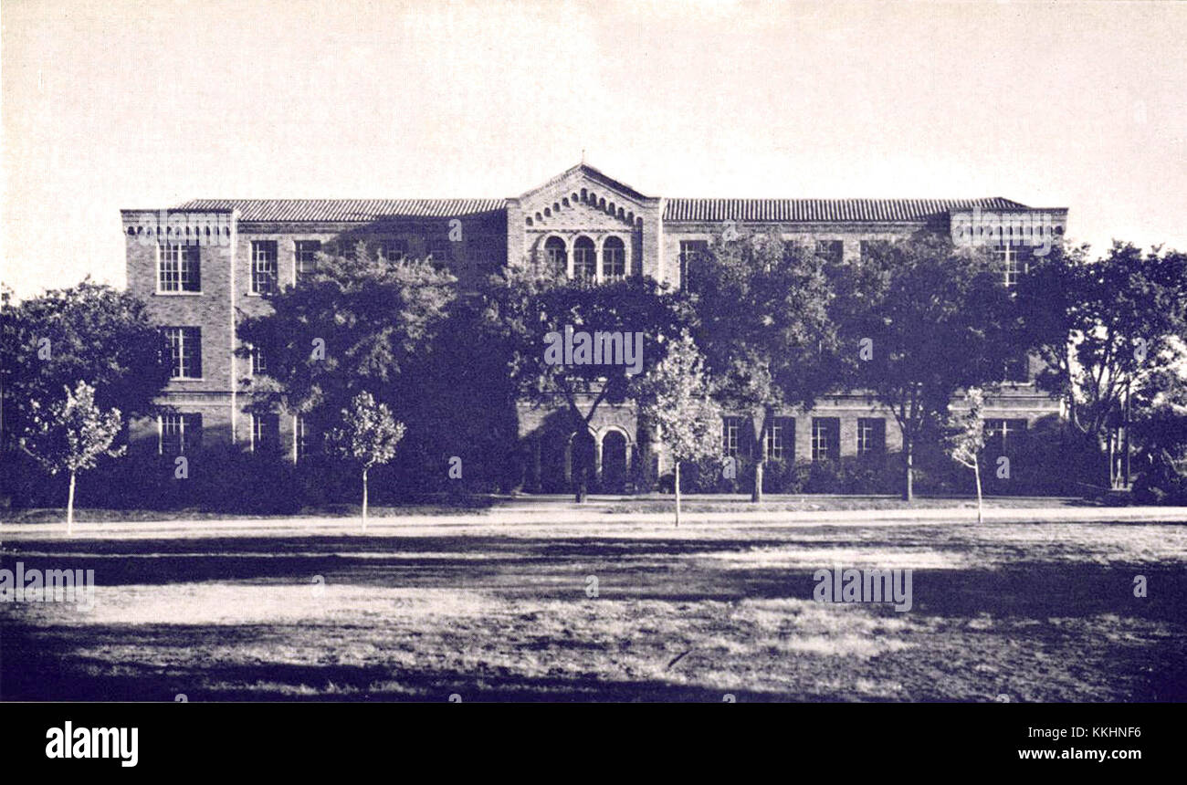 The NTAC Science Building, also known as Preston Hall, was completed in ...