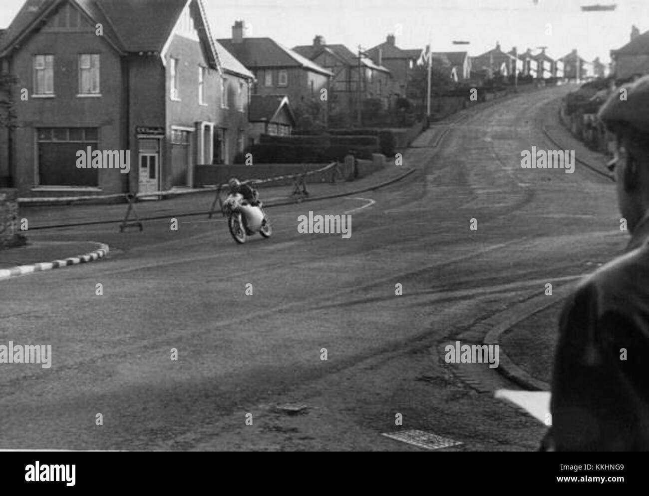 Bray Hill, part of the Isle of Man's legendary Mountain Course, is ...