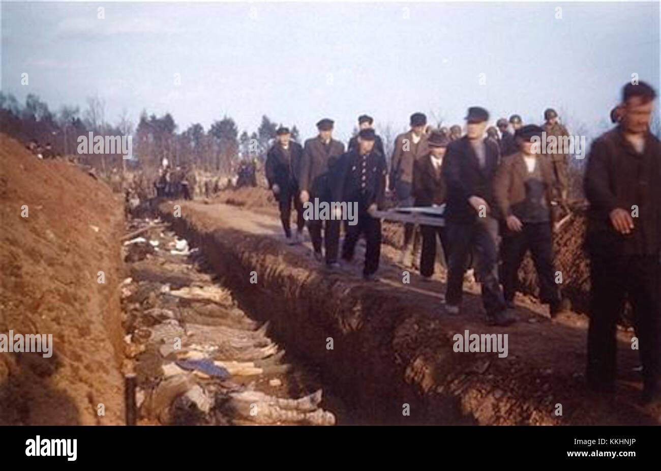 The Nordhausen mass grave is a historical site linked to World War II. It is a somber location ...