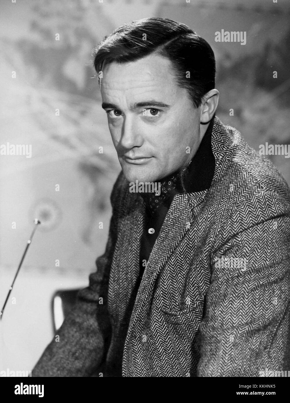 Robert Vaughn starred in the popular TV series 'The Man from U.N.C.L.E.', playing the role of ...