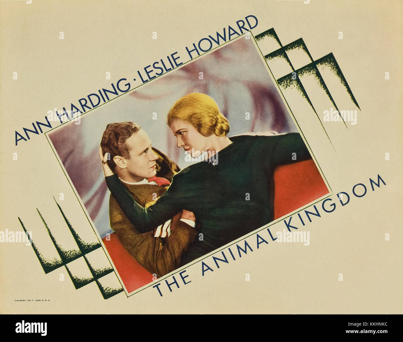 The poster for *The Animal Kingdom* film, highlights its promotional ...