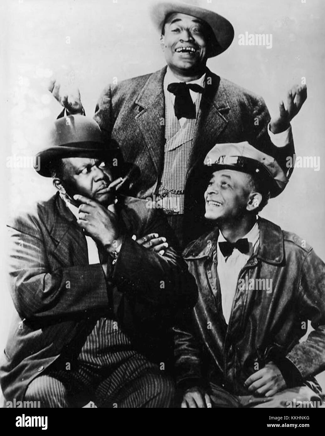 Amos 'n' Andy male cast 1951 Stock Photo - Alamy