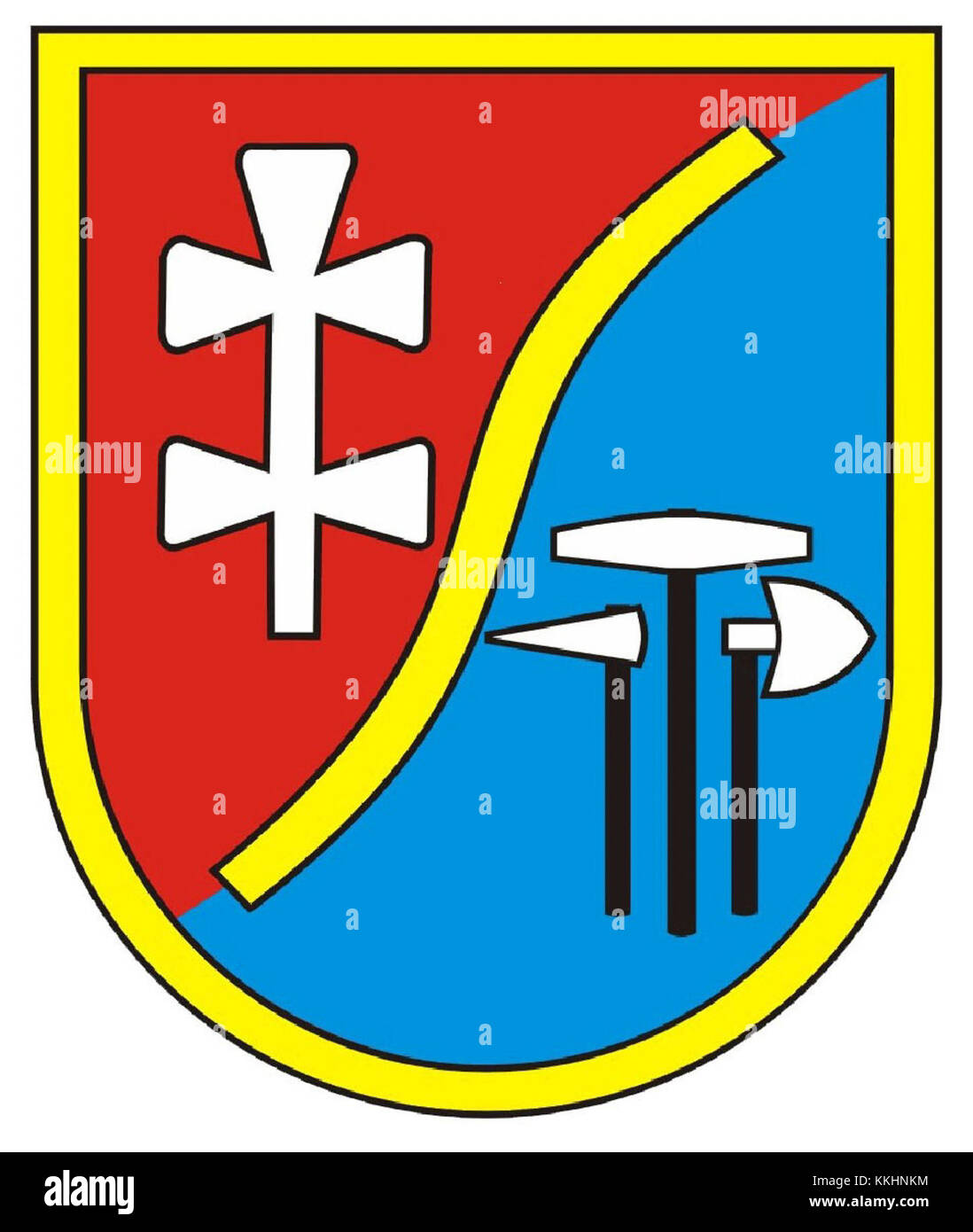Herb Gminy Bochnia is the official coat of arms of the Bochnia ...