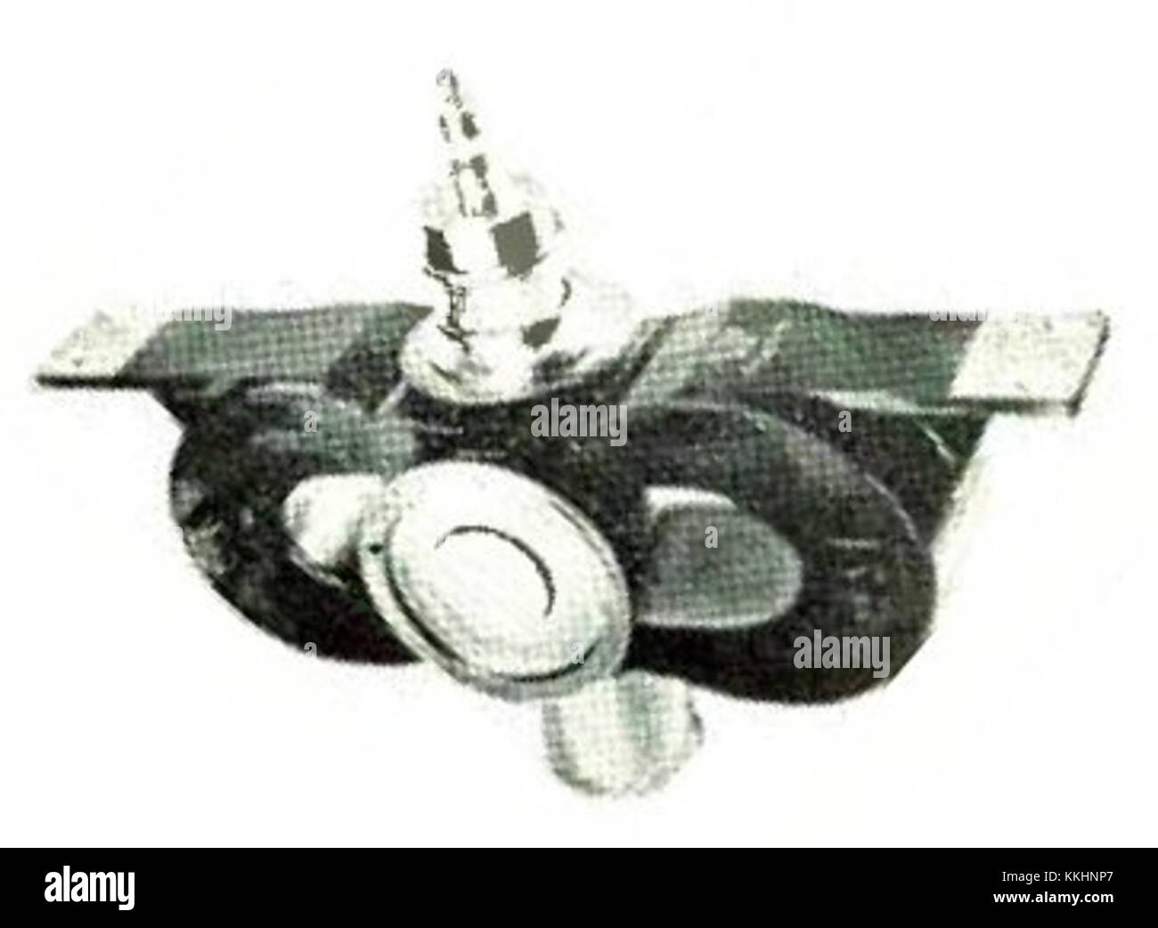 The magnetron, a crucial component in microwave ovens, generates ...