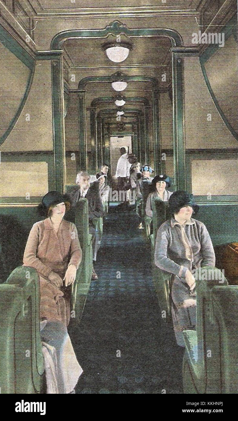An image of an Oriental Limited Pullman car, showcasing the luxury rail ...
