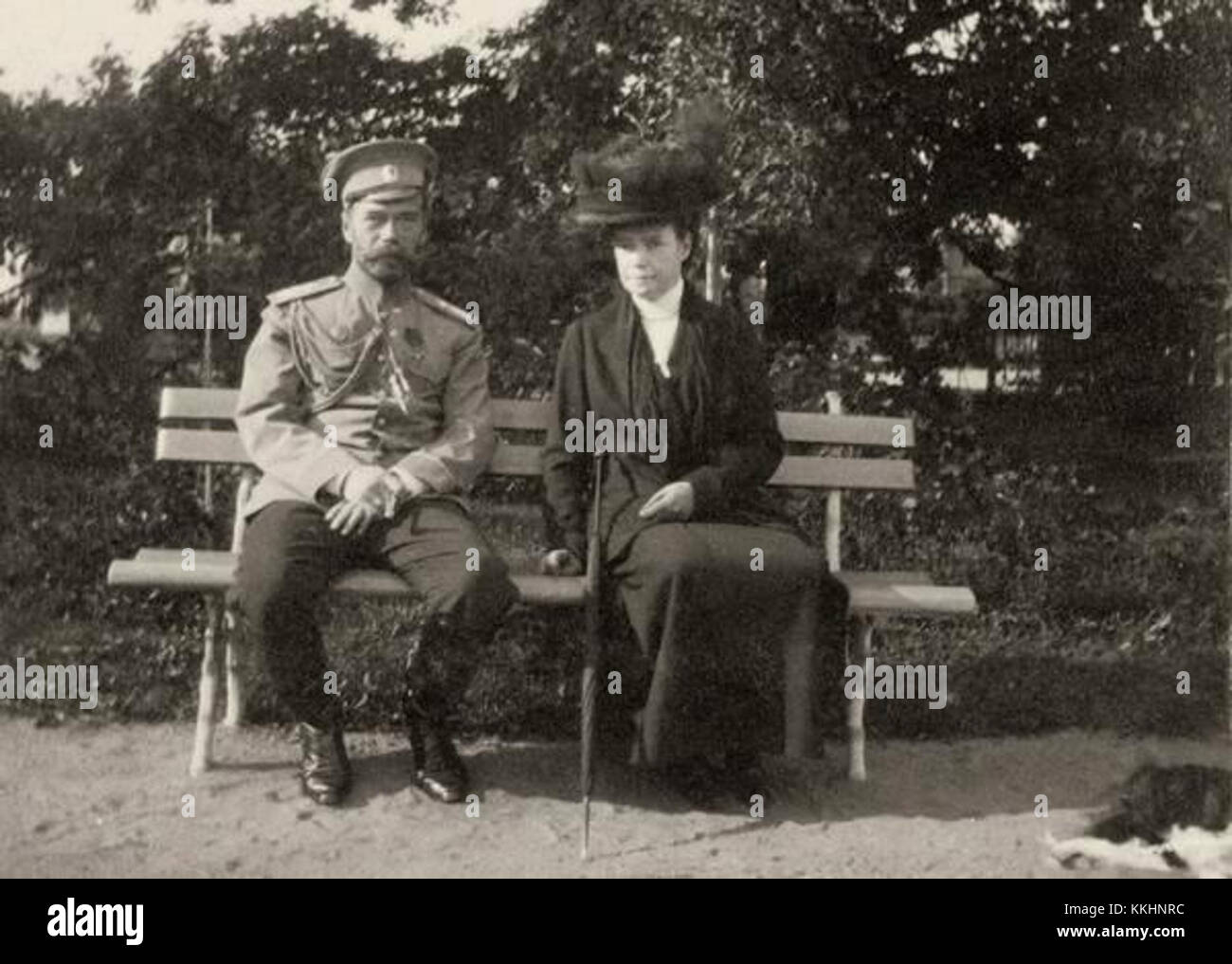 Mother of nicholas ii hi-res stock photography and images - Alamy