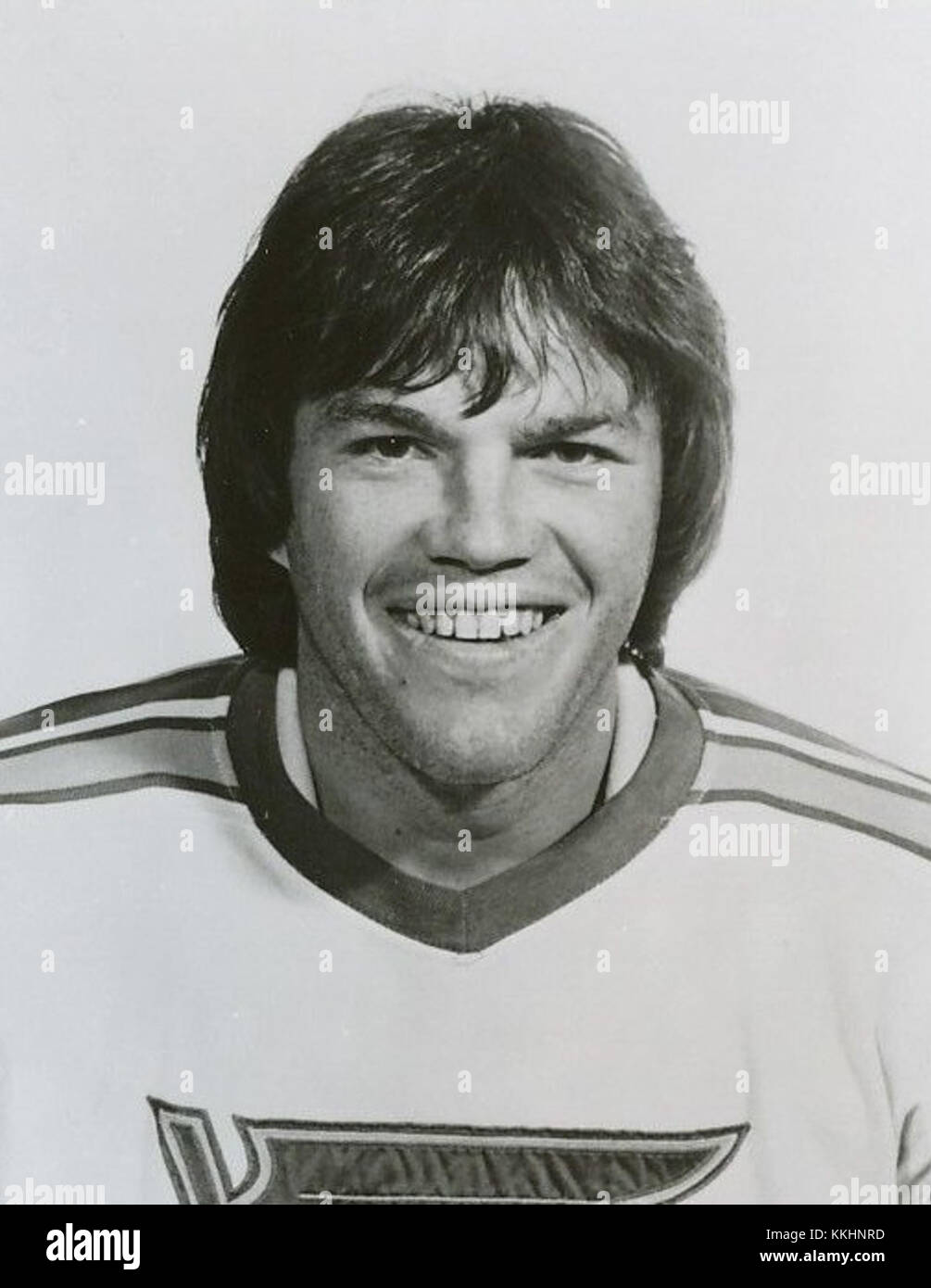 This image of Bryan Maxwell, an athlete, features him during his career ...