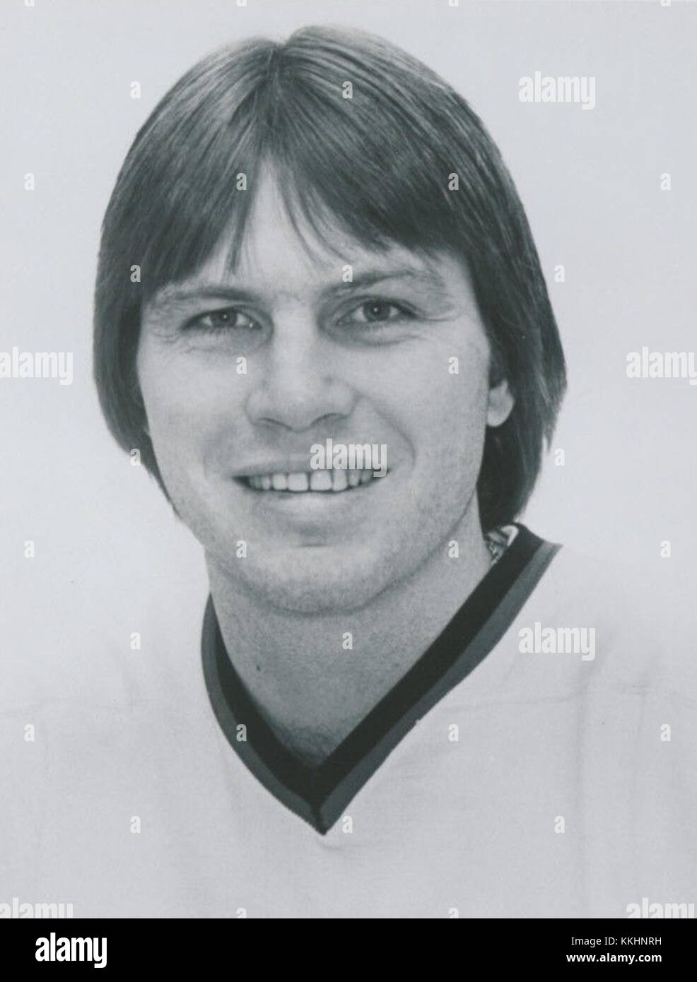 A photograph of Dave Hutchison taken in 1979, capturing the individual ...