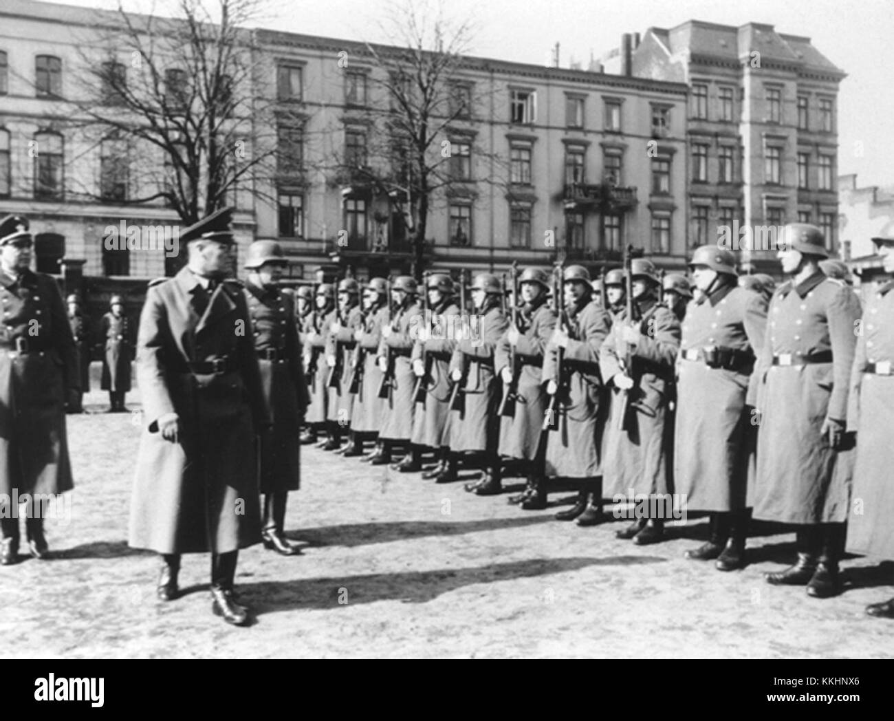 Polizeibataillon hi-res stock photography and images - Alamy