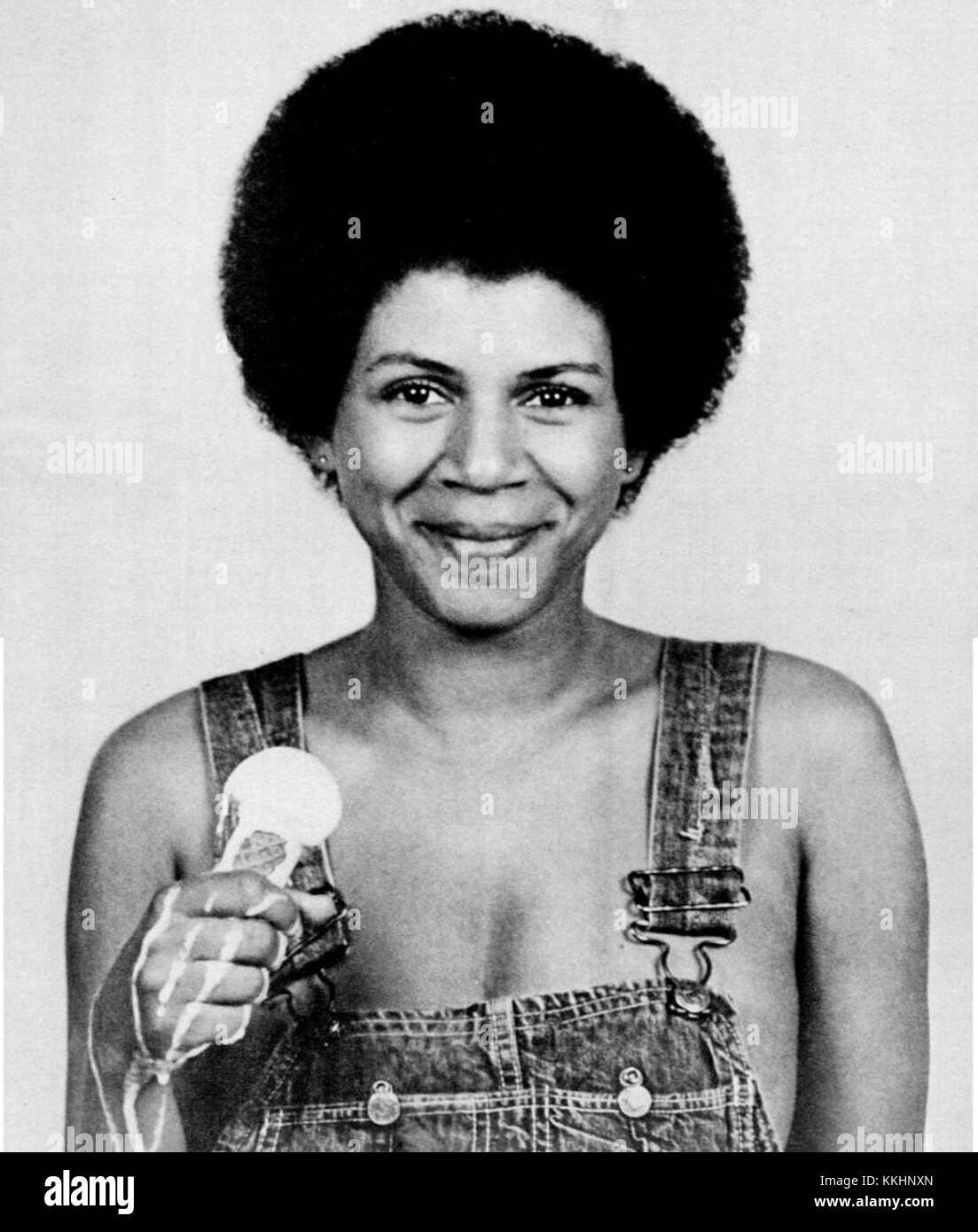 Minnie Riperton, the American singer, is known for her 1974 album ...