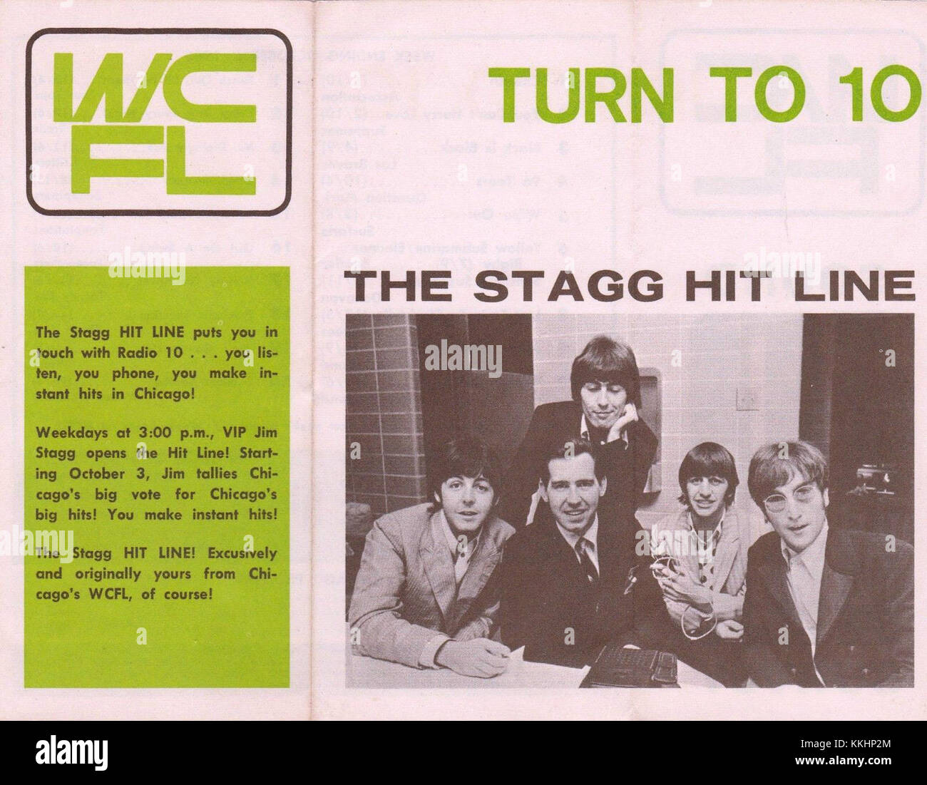 In October 1966, WCFL radio in Chicago conducted the 'Sound 10' survey ...