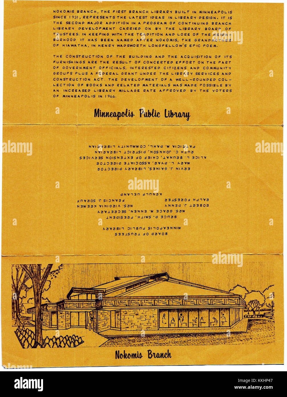 Exterior view of the Nokomis Community Library, showcasing its ...