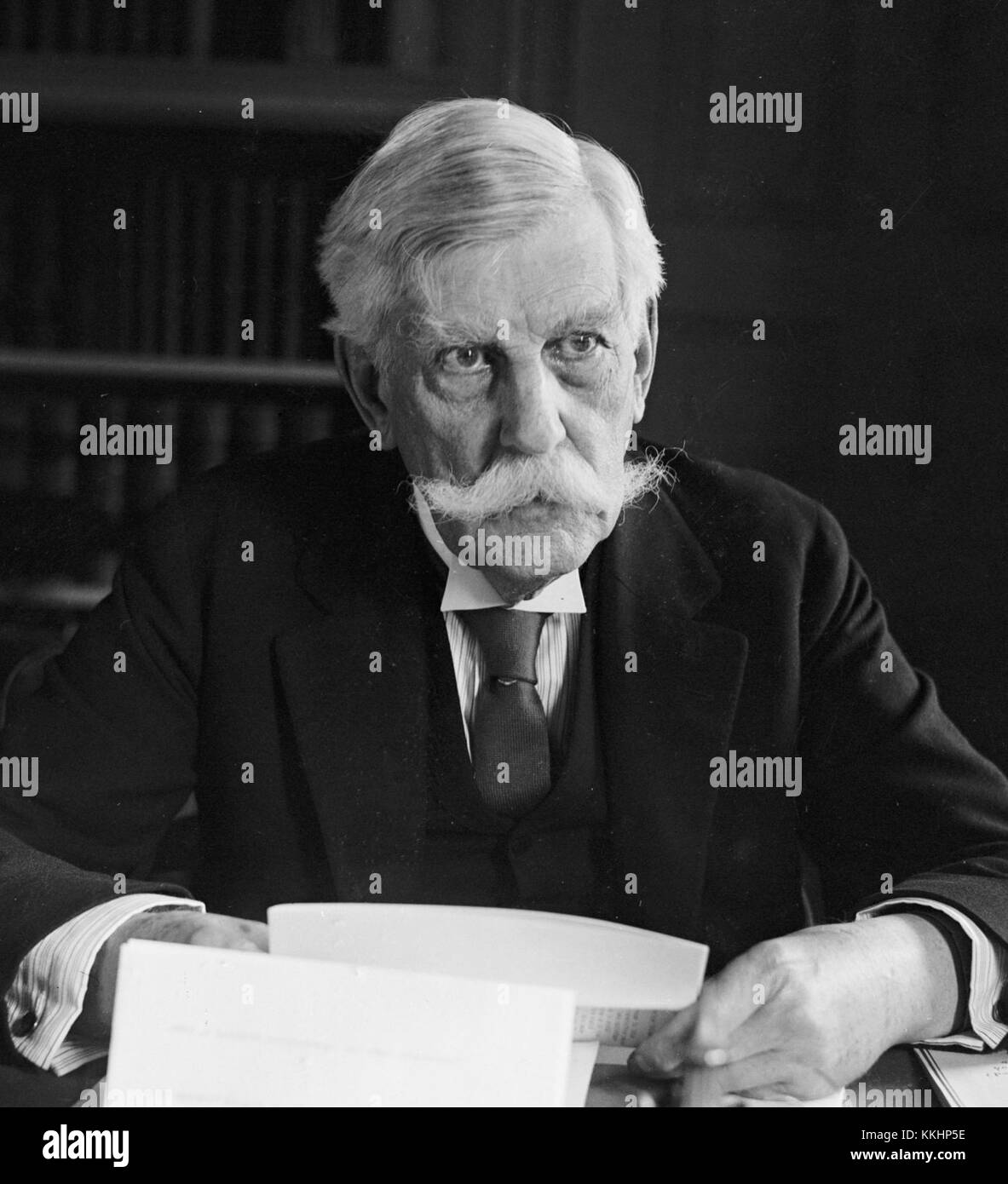 This portrait of Oliver Wendell Holmes Jr., dating from around 1924 ...