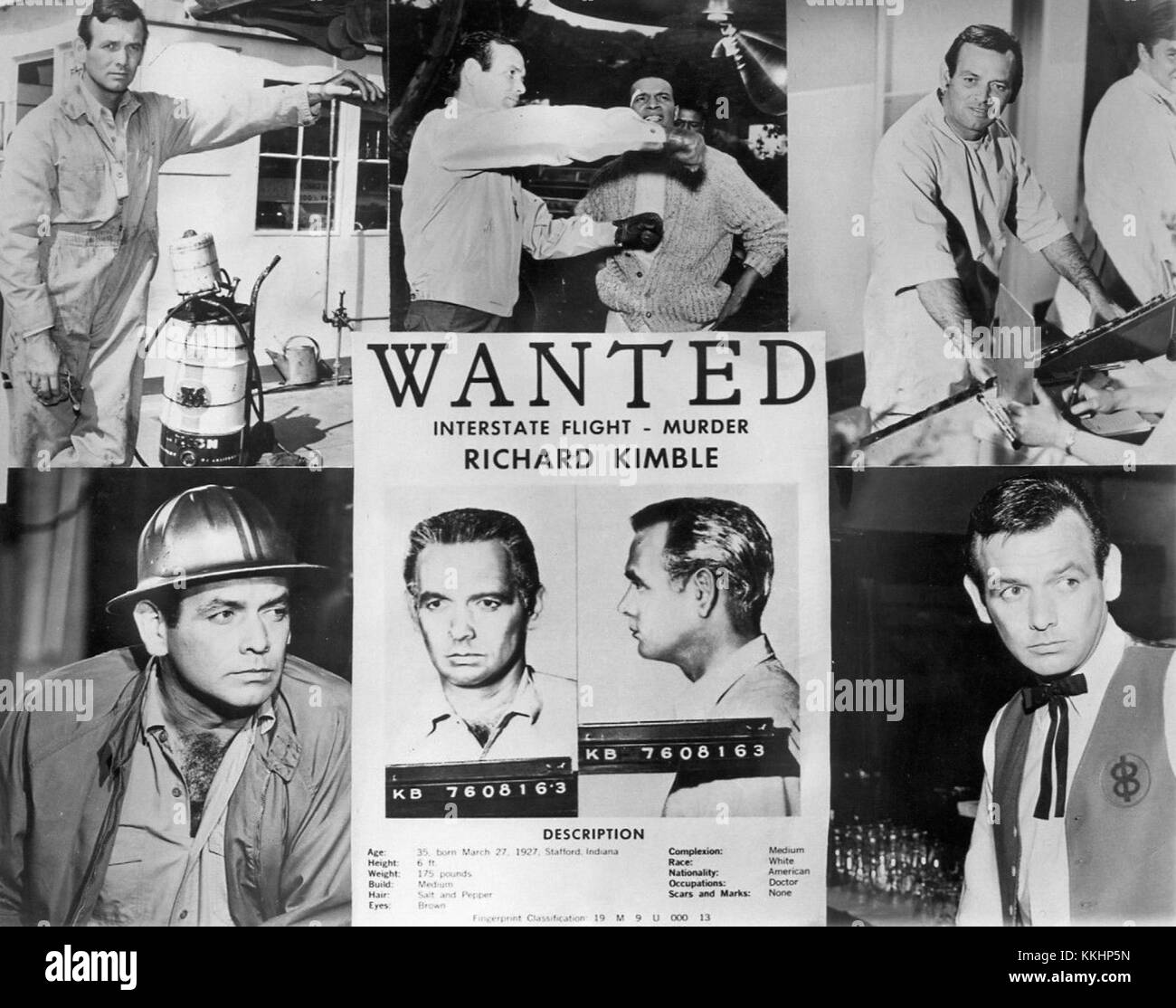 The final episode of 'The Fugitive' in 1967 marked a significant moment ...