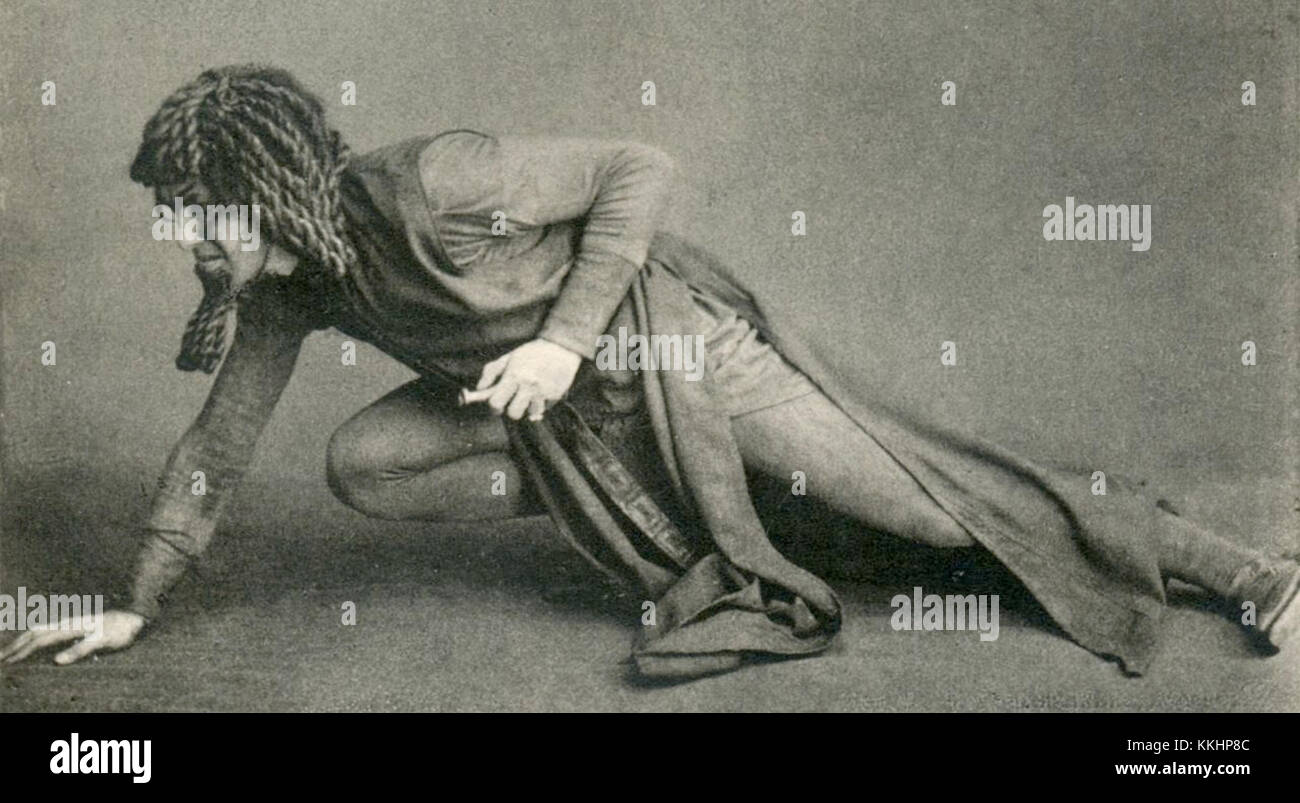 Alfonin played the role of Lucianus in a 1911 production of Shakespeare ...