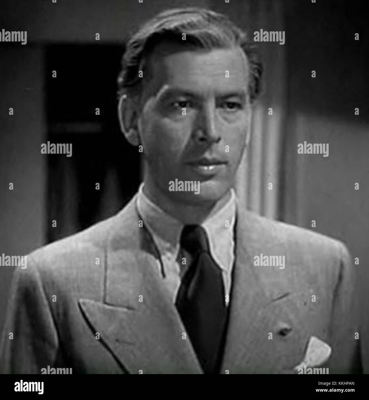 A trailer scene featuring actor Philip Dorn from the film *Reunion in ...