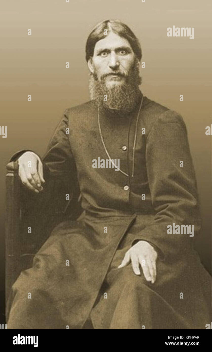 Grigory rasputin hi-res stock photography and images - Alamy