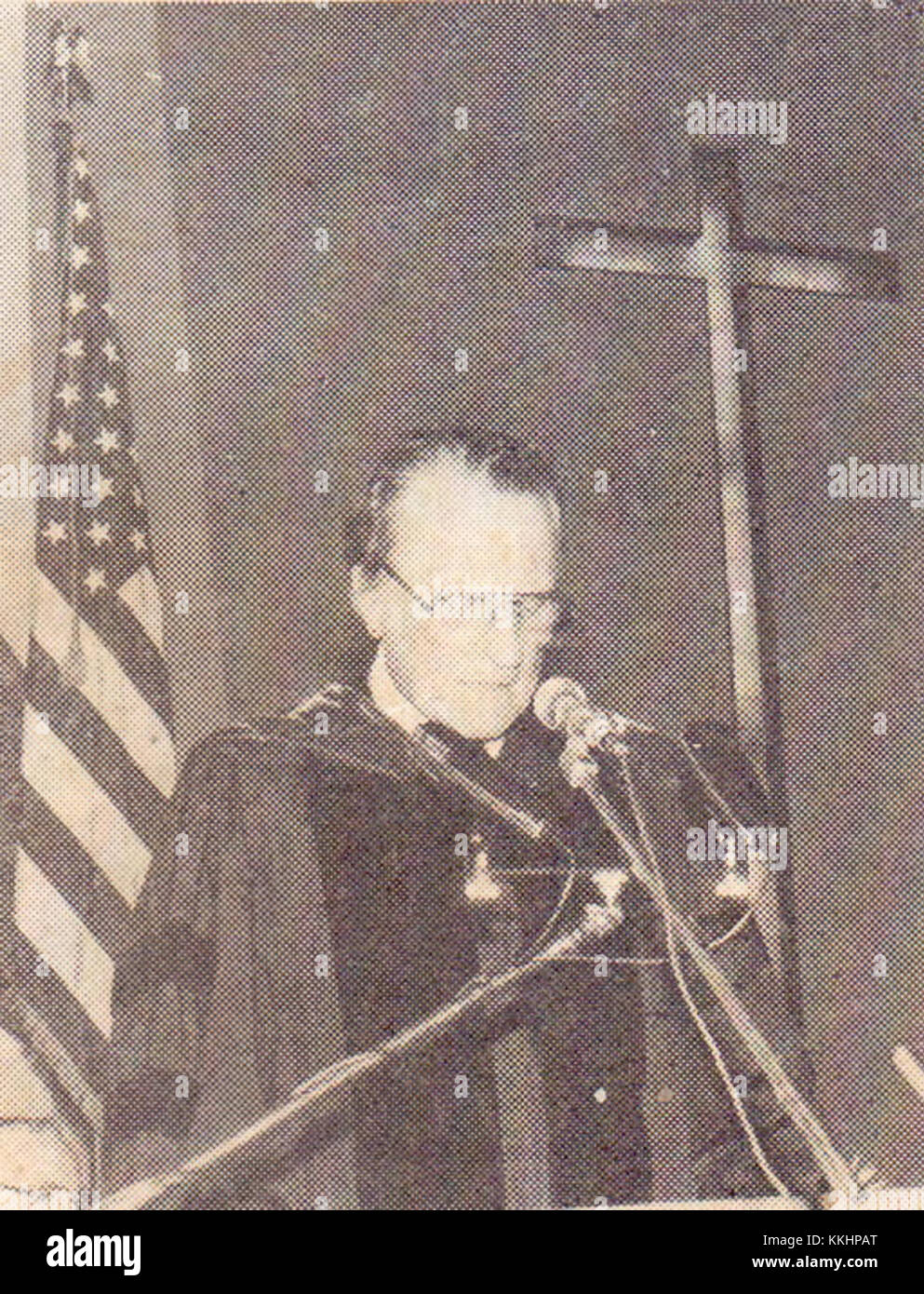 This photograph features B. Graham, likely a reference to Billy Graham ...