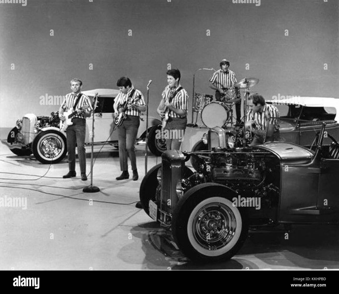 The Beach Boys, a famous American rock band, known for their iconic ...