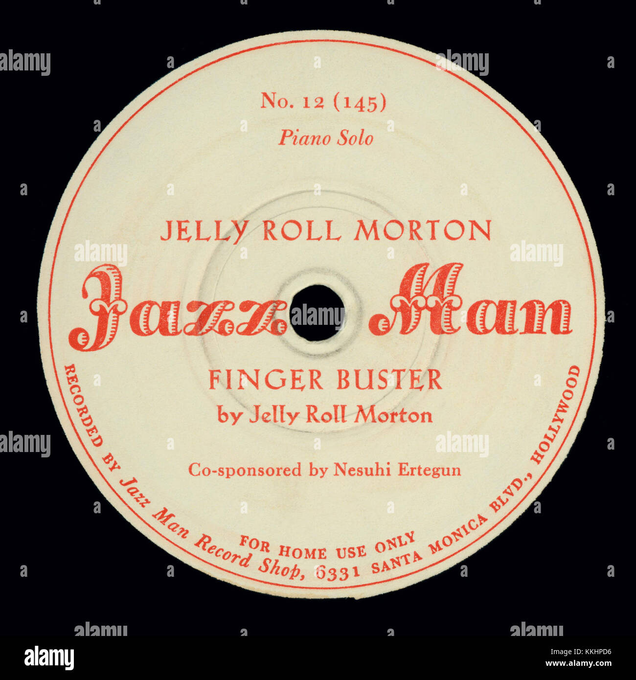 An image related to the album *Jazz-Man Records-12*, showcasing its ...