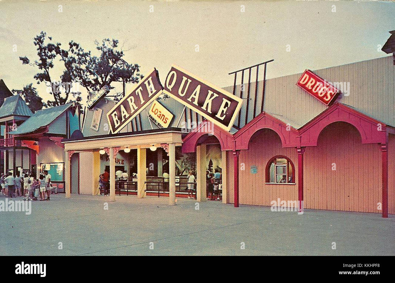 Old cedar point hi-res stock photography and images - Alamy