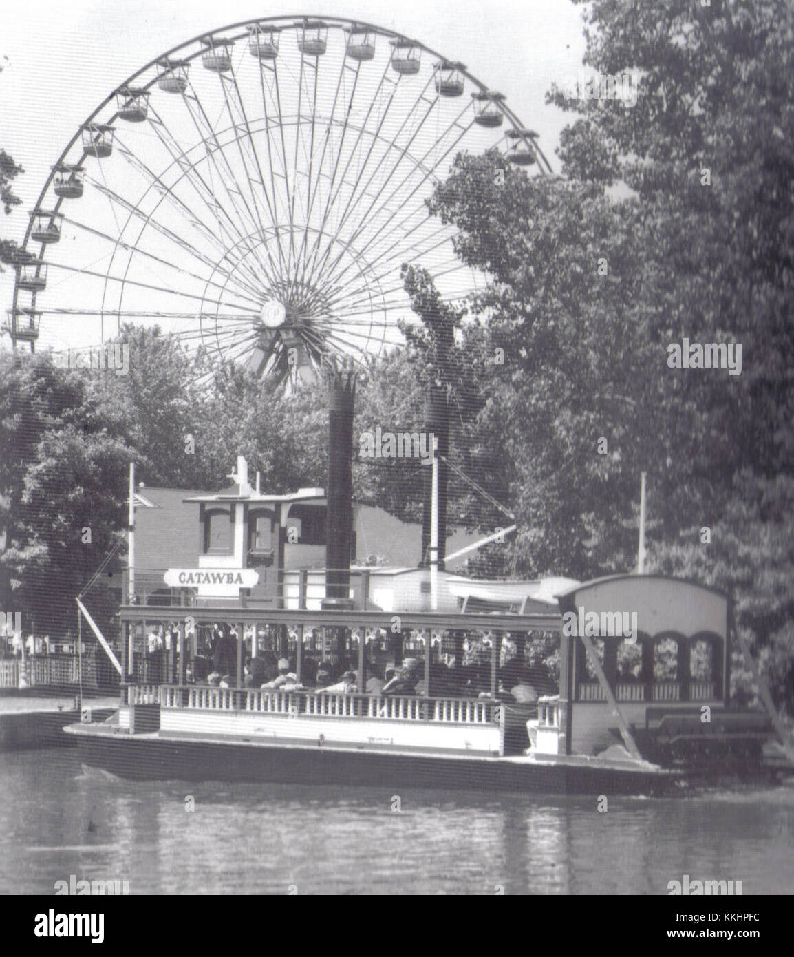 The Cedar Point Western Cruise, operated in the early 1970s, was a ...