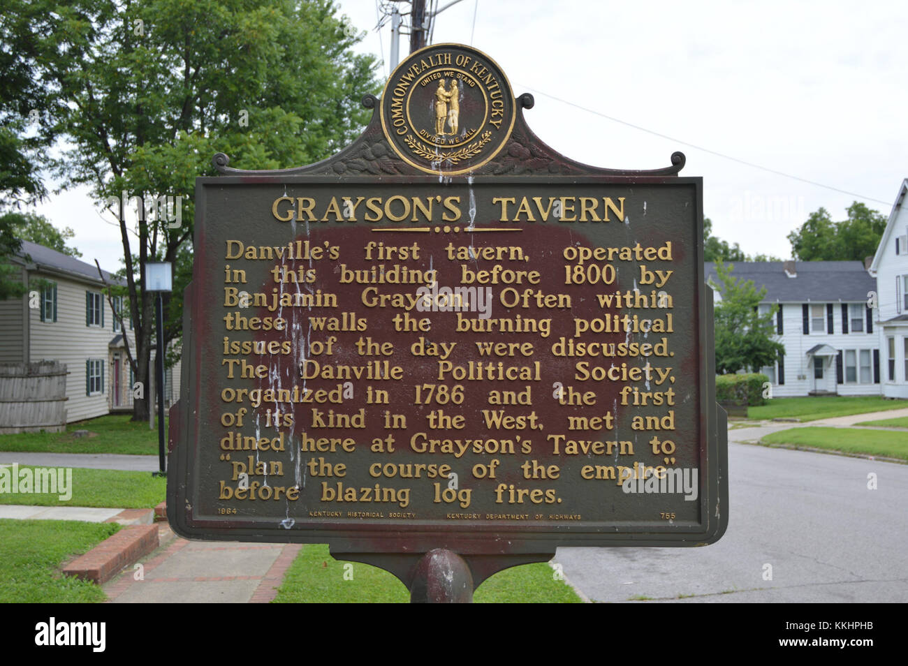 Grayson historical hi-res stock photography and images - Alamy