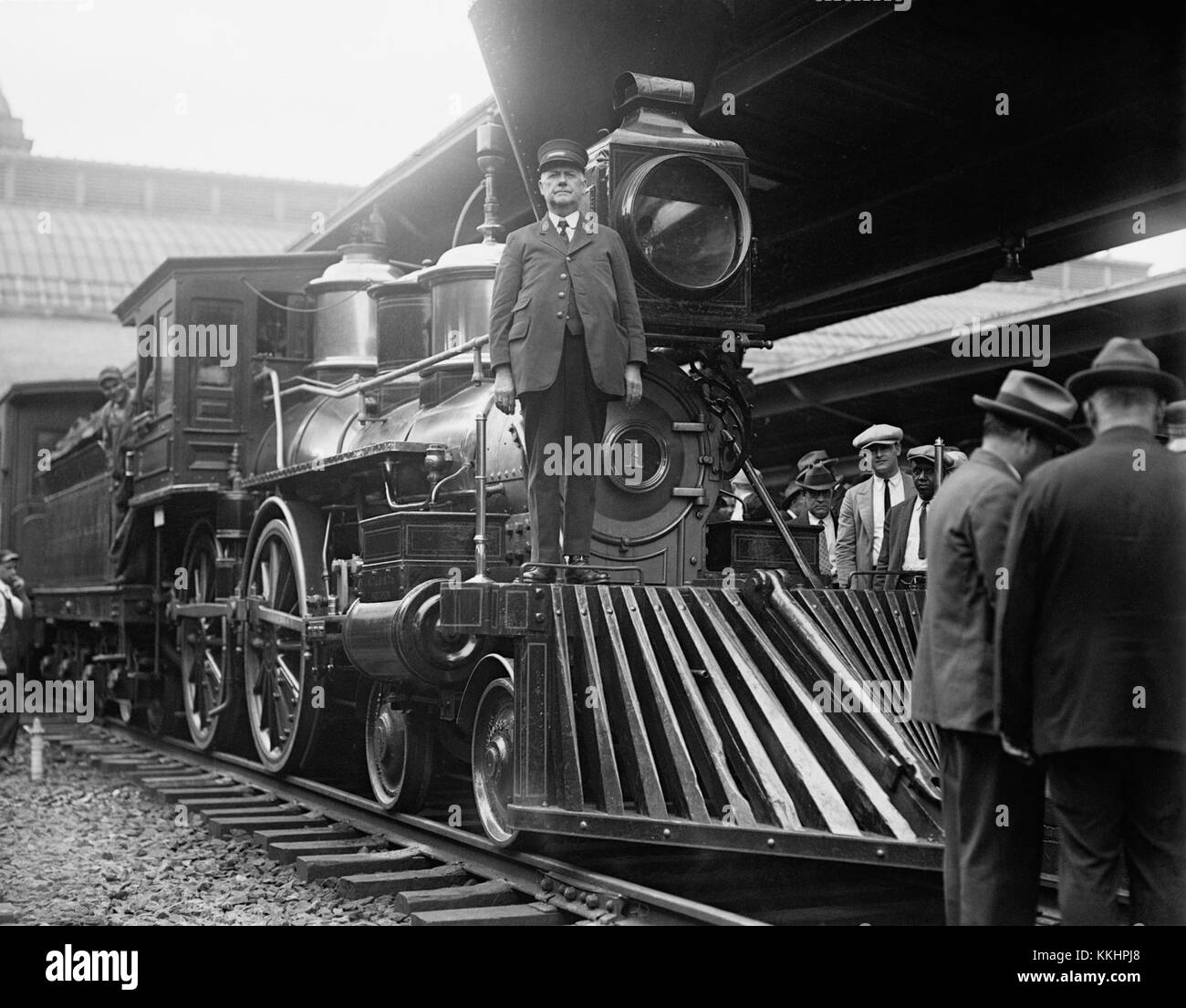 The William Crooks was the first steam locomotive to operate in the ...