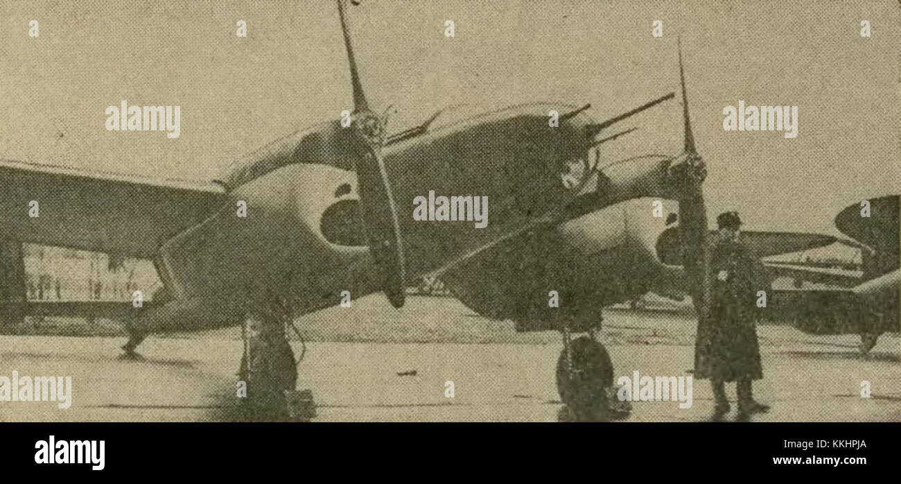 The PZL.38 Wilk was a Polish twin-engine fighter aircraft designed ...