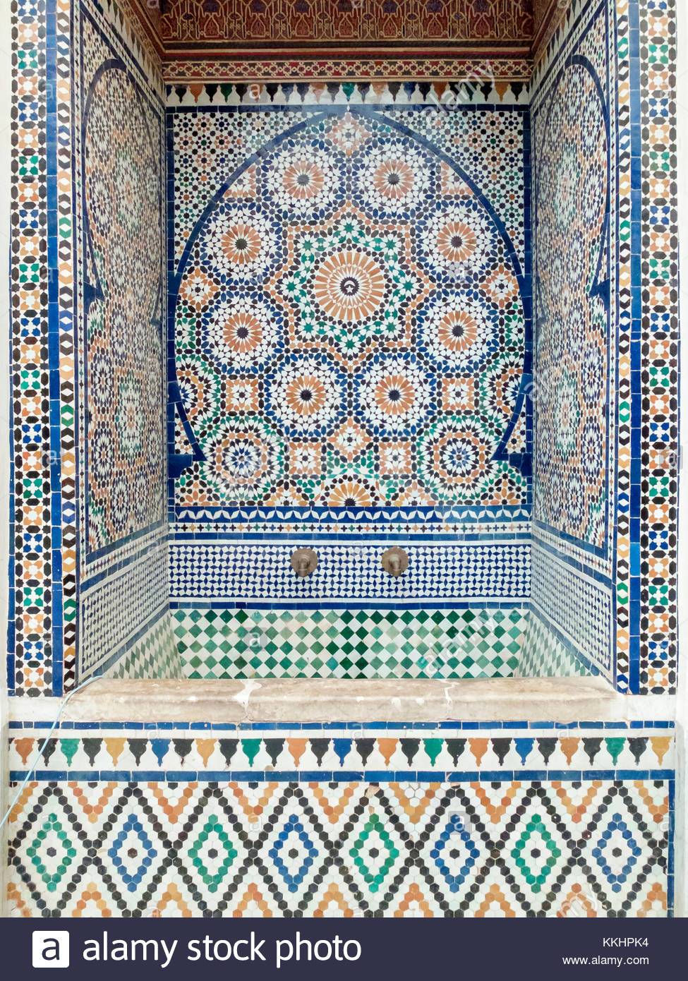 Moroccan Tile High Resolution Stock Photography and Images - Alamy