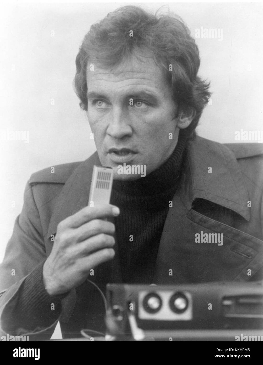 Roy Thinnes starred in the 1973 film 'Norliss Tapes', a supernatural ...
