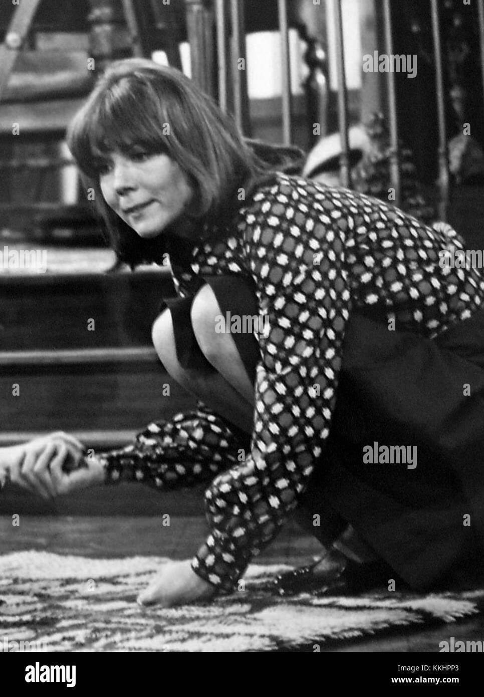 Diana rigg hi-res stock photography and images - Alamy