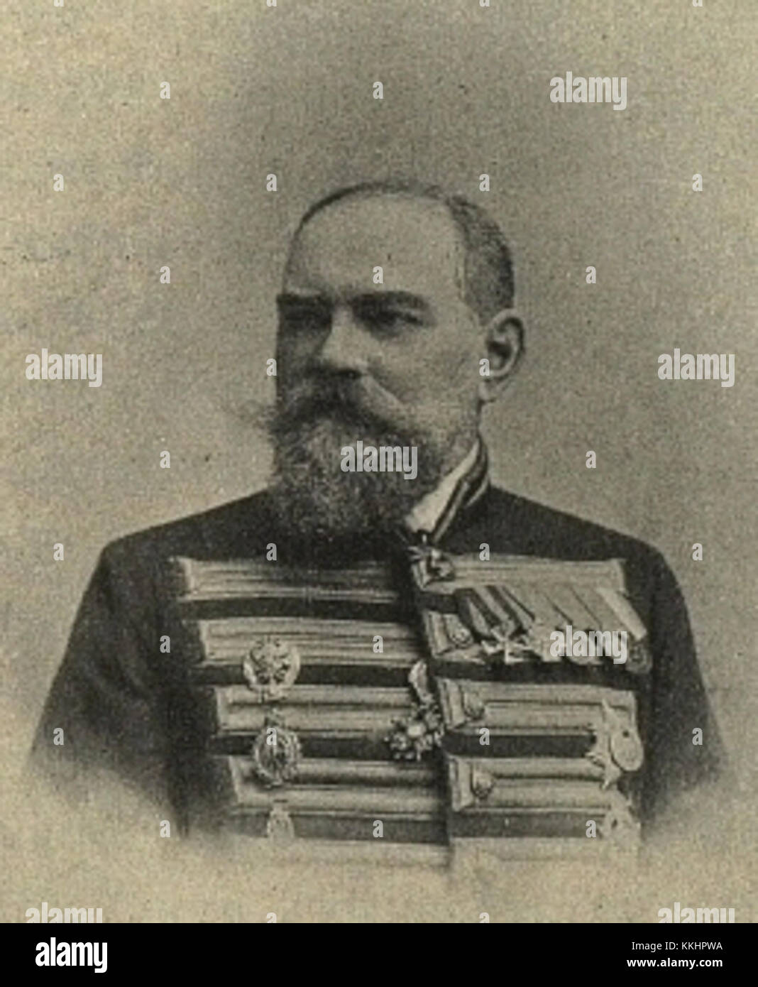 Alexander Sergievich Dolgovo-Saburov was a Russian nobleman and ...