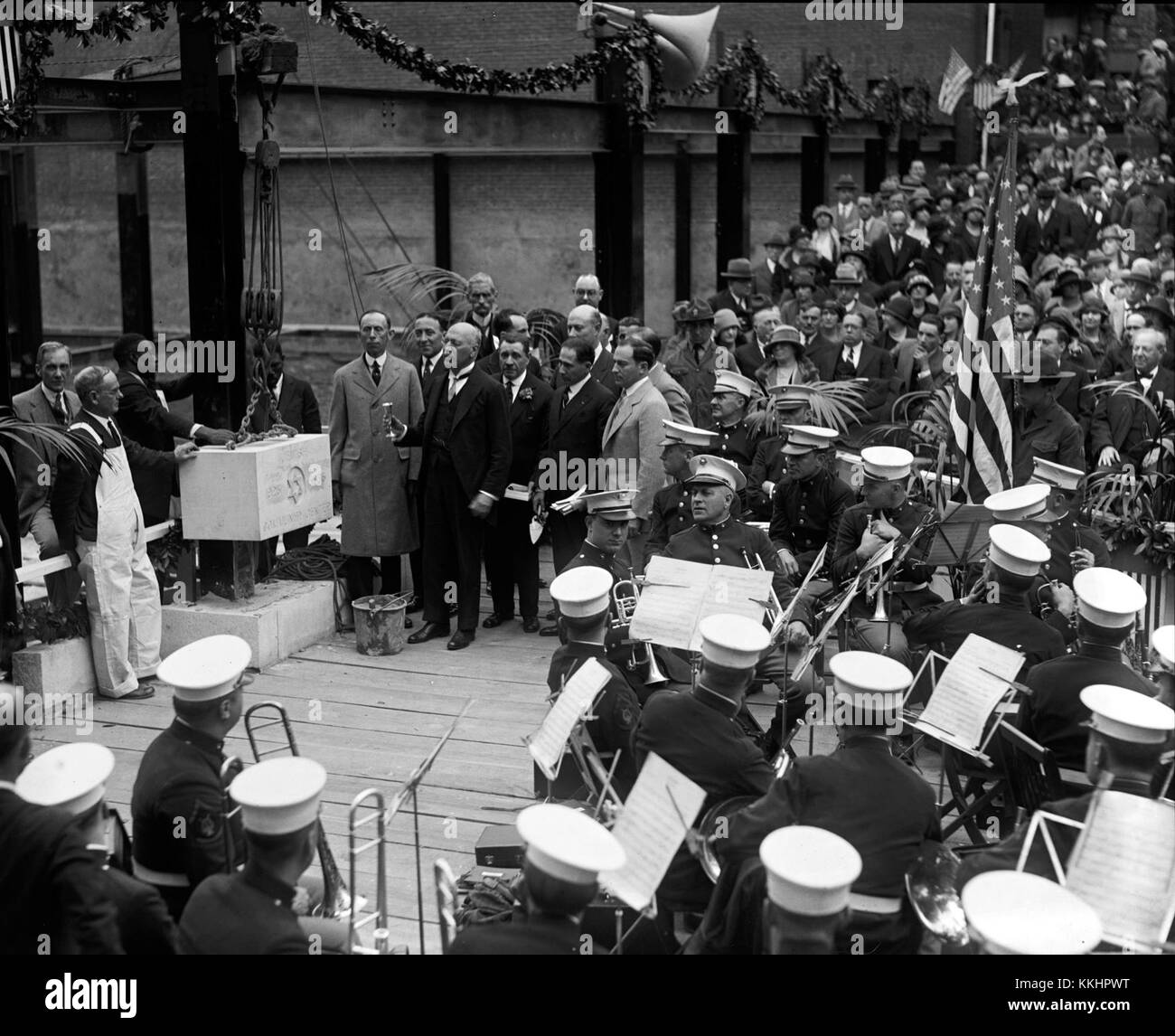 The DCJCC cornerstone ceremony marks the beginning of a new phase for ...