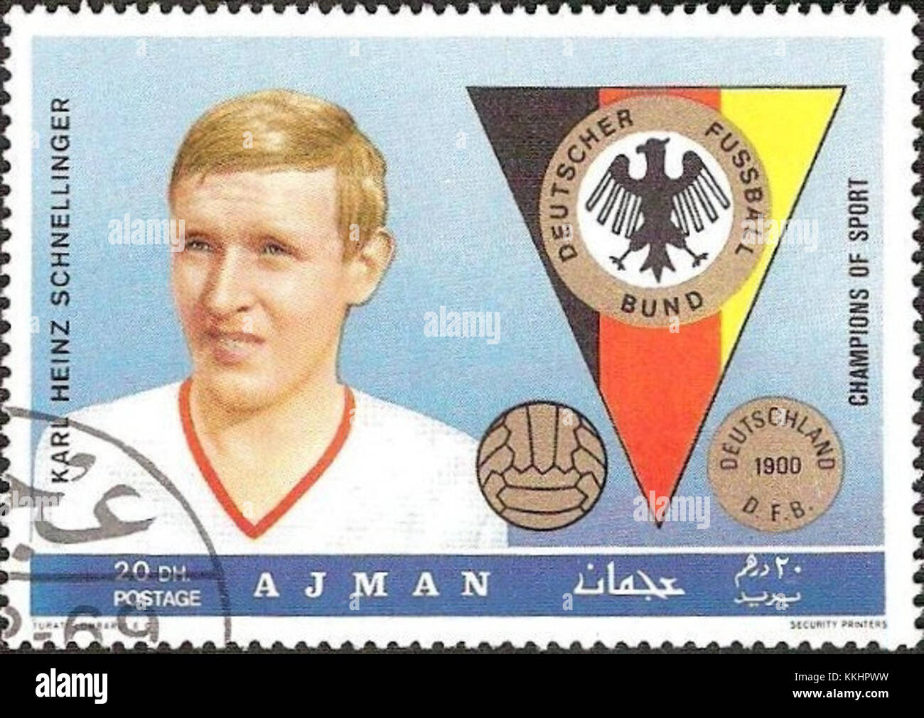 Karl heinz schnellinger 1969 hi-res stock photography and images - Alamy