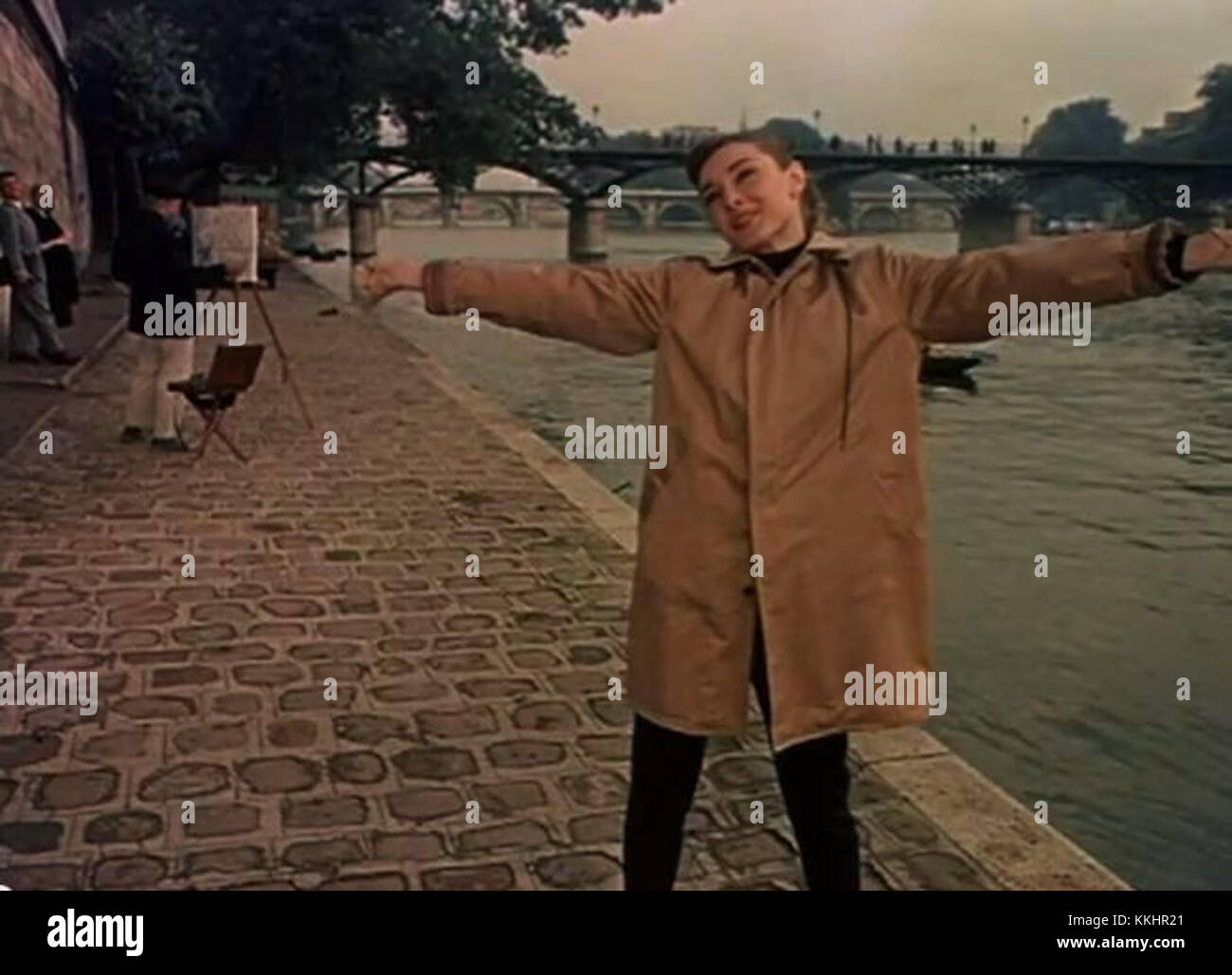 Audrey Hepburn starred in the 1957 film 'Funny Face,' known for her ...