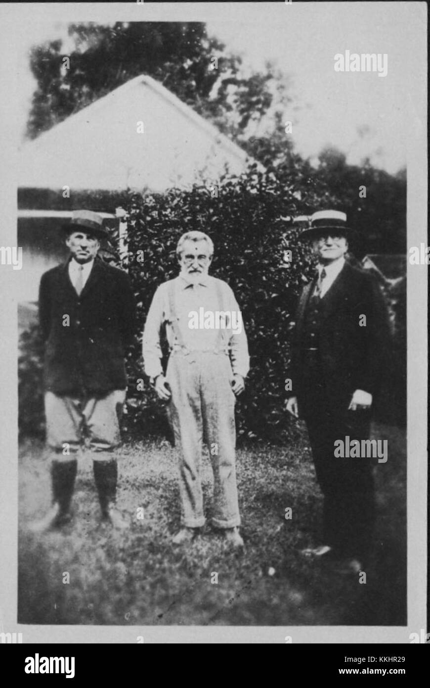 This image is of Joseph Dutton, a historical figure with notable ...