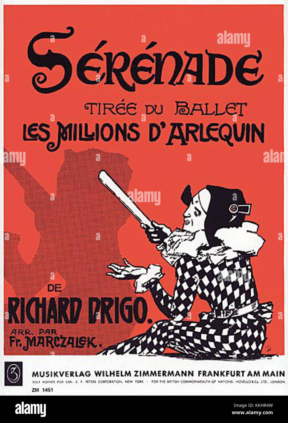 'Harlequinade Serenade' is a dramatic performance known for its dynamic ...
