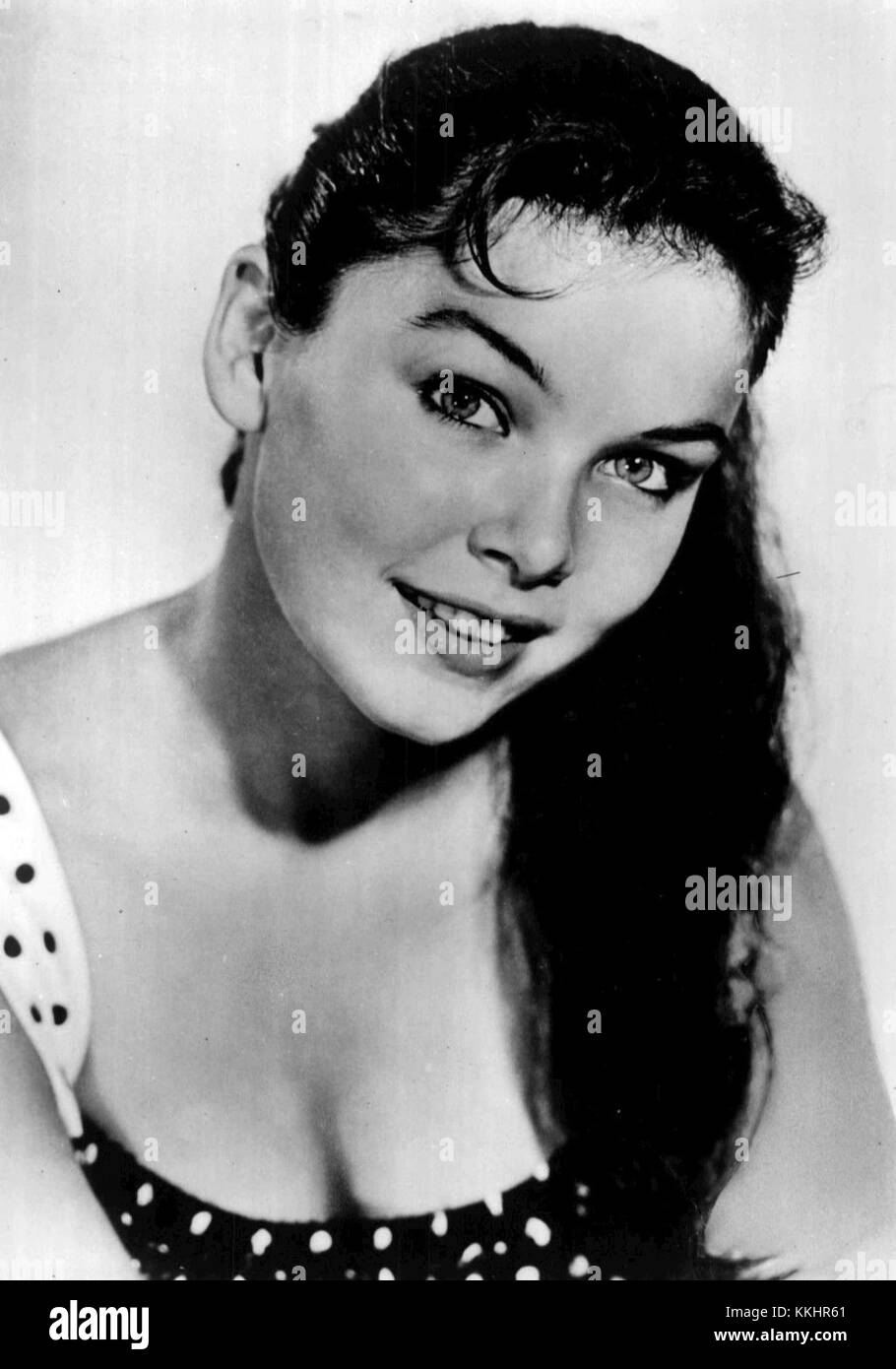 Yvonne craig Black and White Stock Photos & Images - Alamy