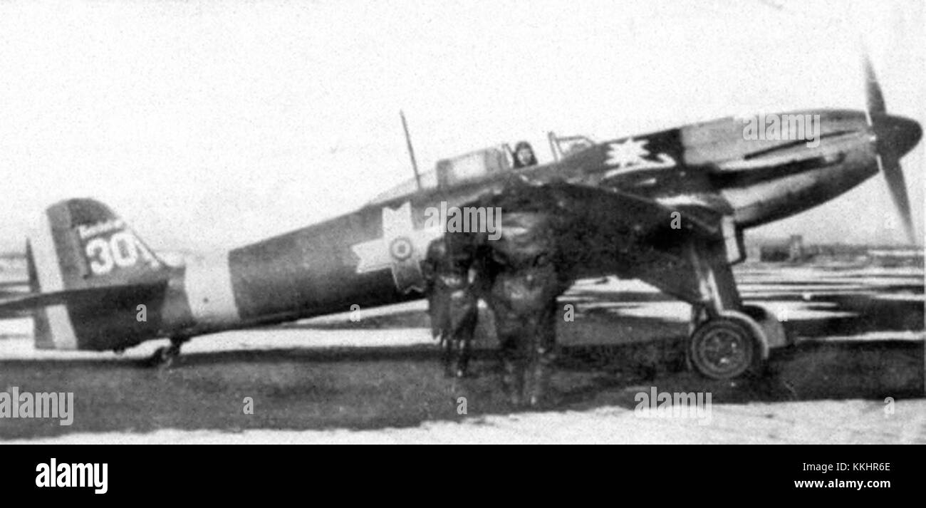 He112FARR refers to a specific model or variant of the Heinkel He 112 ...