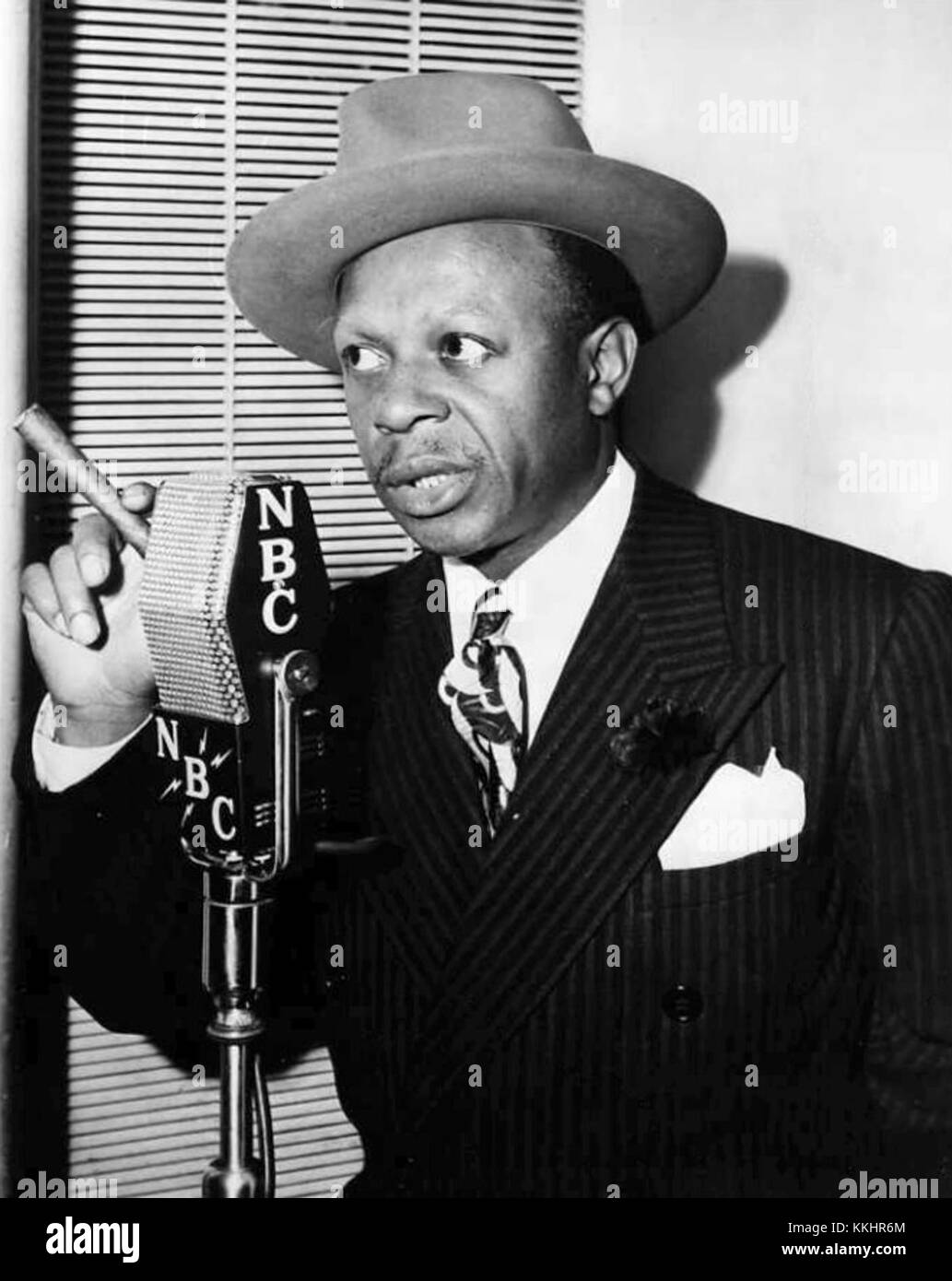 Eddie Anderson, known for his role as Rochester in the radio and ...