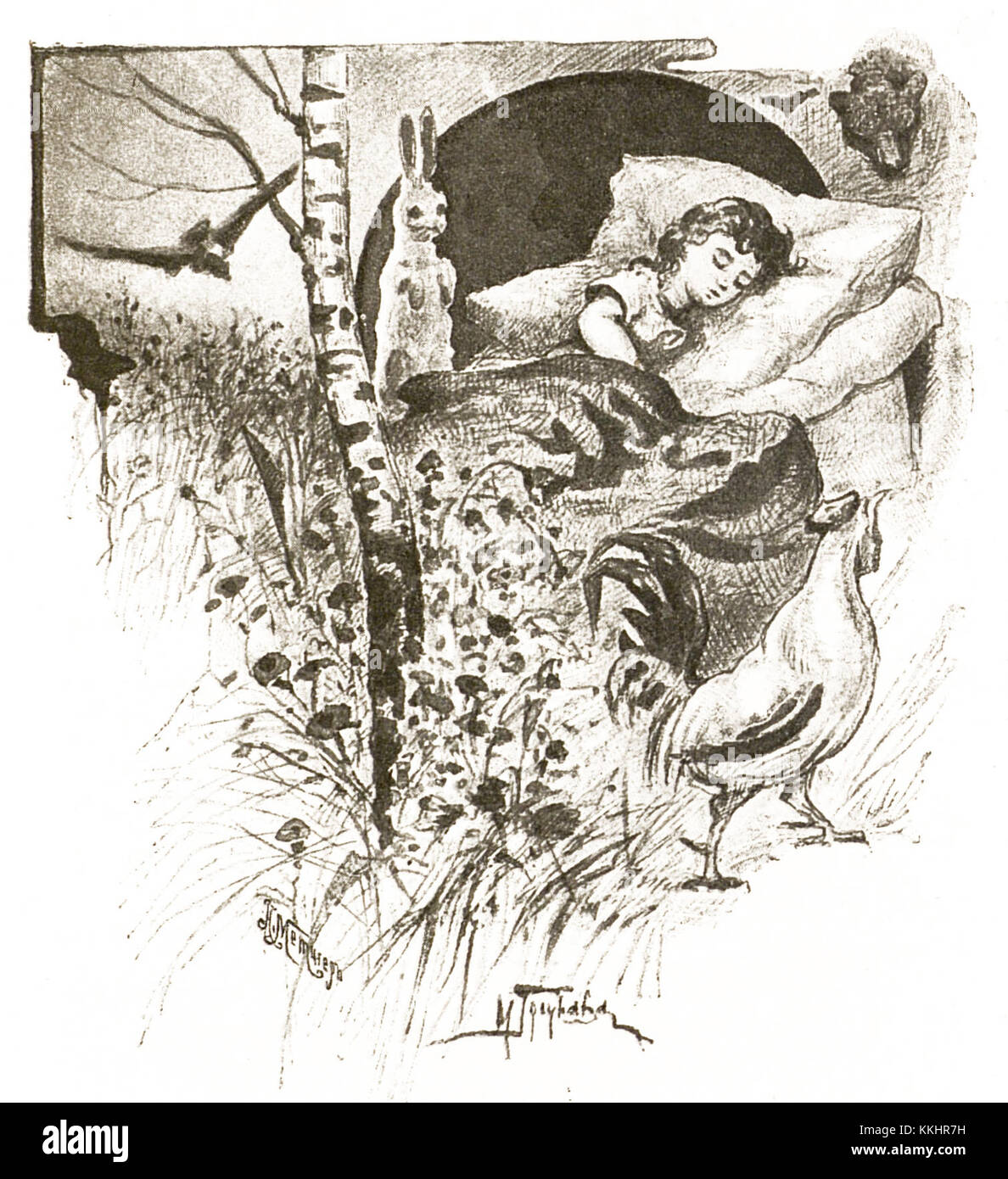 Alyonushkaâ€™s Fairytales, a collection of Russian folk tales, was ...