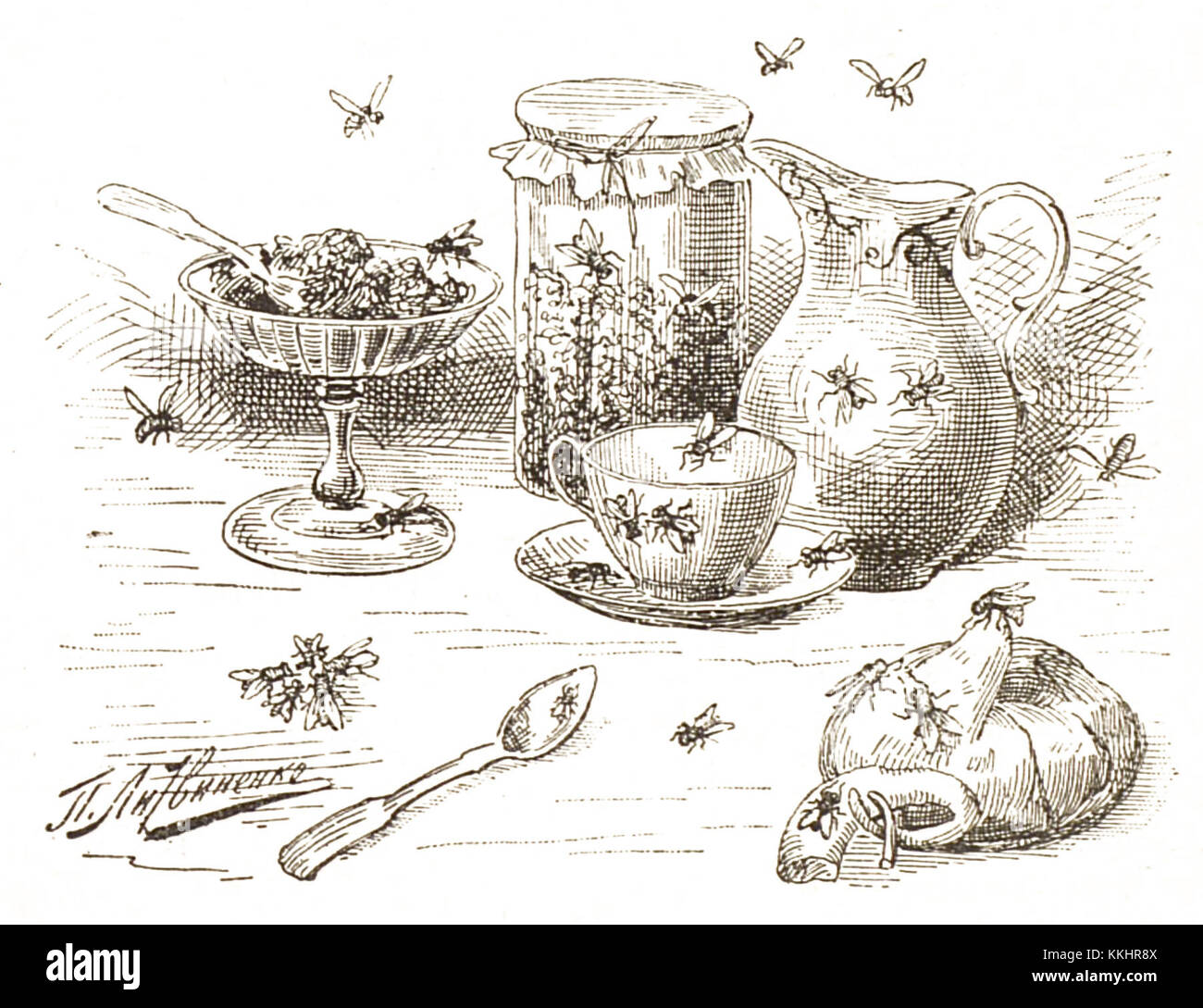 Vibrant scene features Cut Out Stock Images & Pictures - Alamy