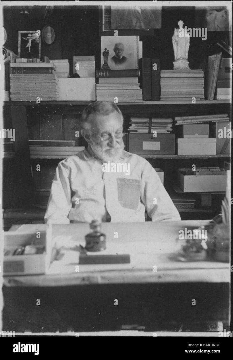 Joseph Dutton, an influential historical figure, is depicted at his ...