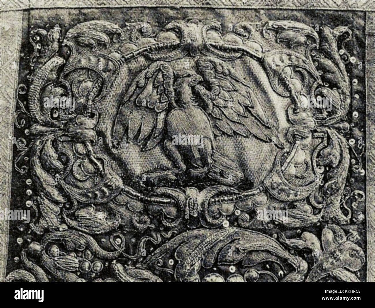 This chasuble, from a royal set dating back to 1583, displays exquisite ...