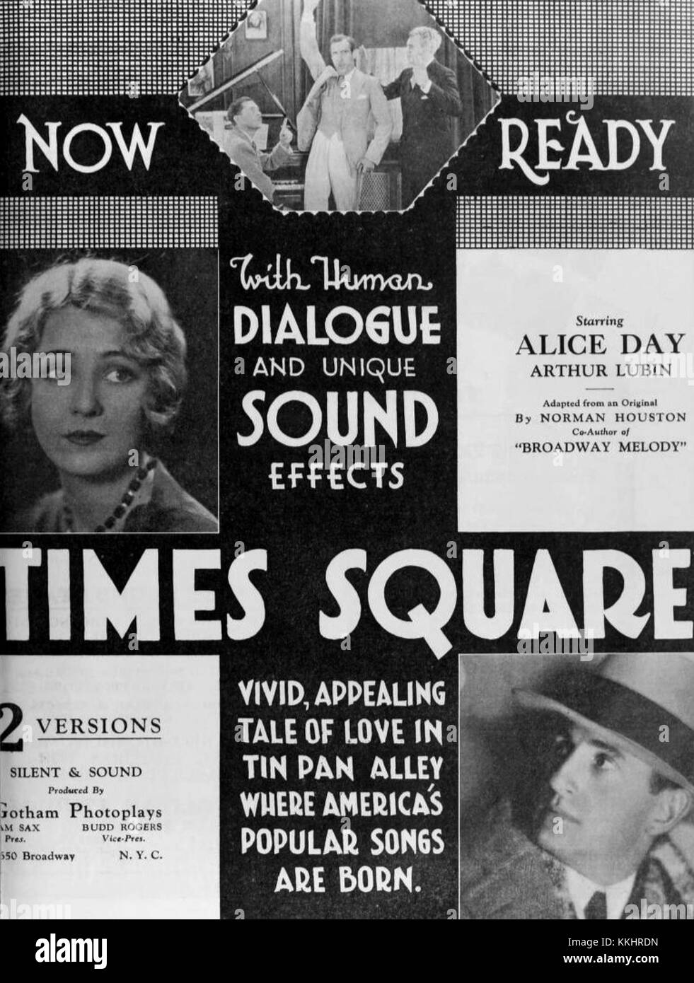 Times square new york 1920s hi-res stock photography and images - Alamy