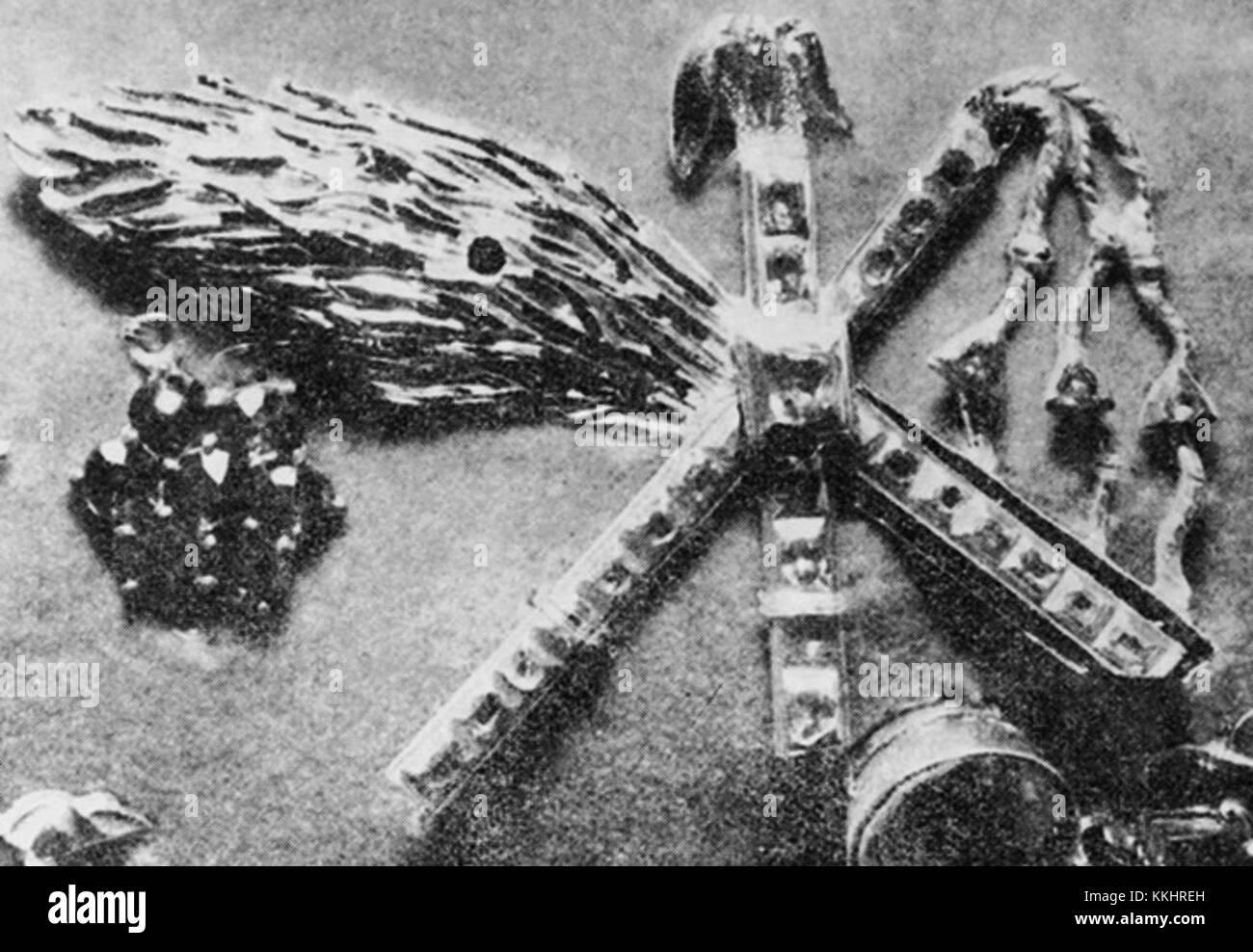 The Poland Reed sceptre and whip are traditional ceremonial objects ...