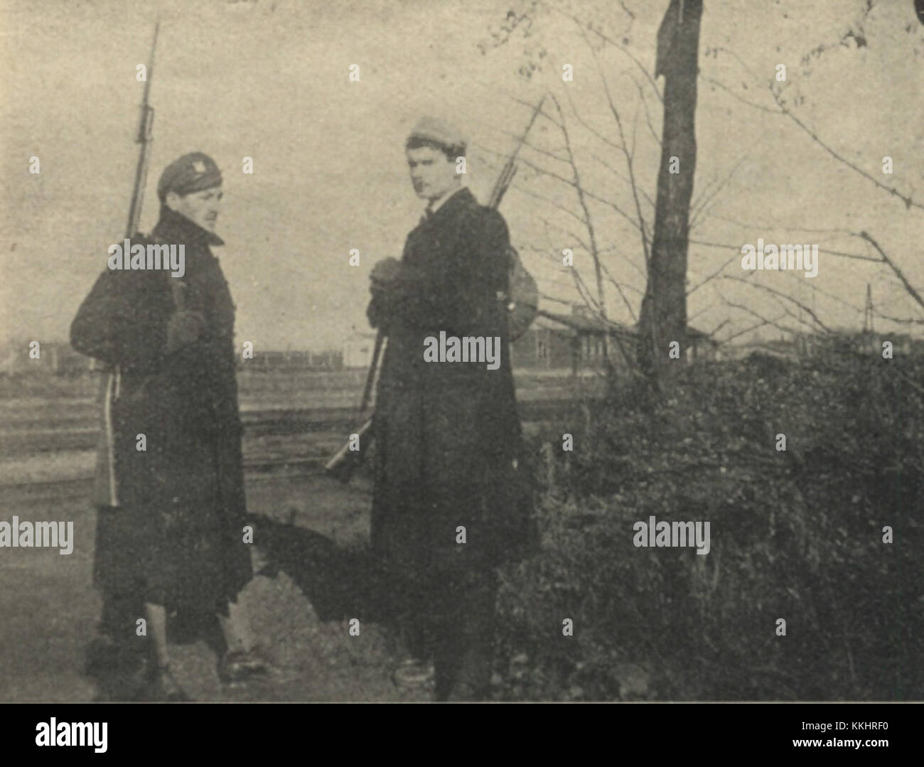 The Polska Organizacja Wojskowa (Polish Military Organization) was a ...