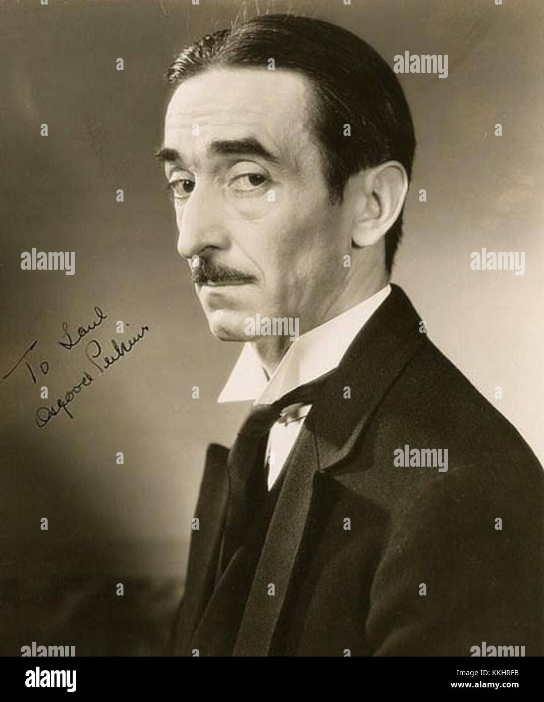 This still from the movie 'The Secret of the Chateau' features actor ...