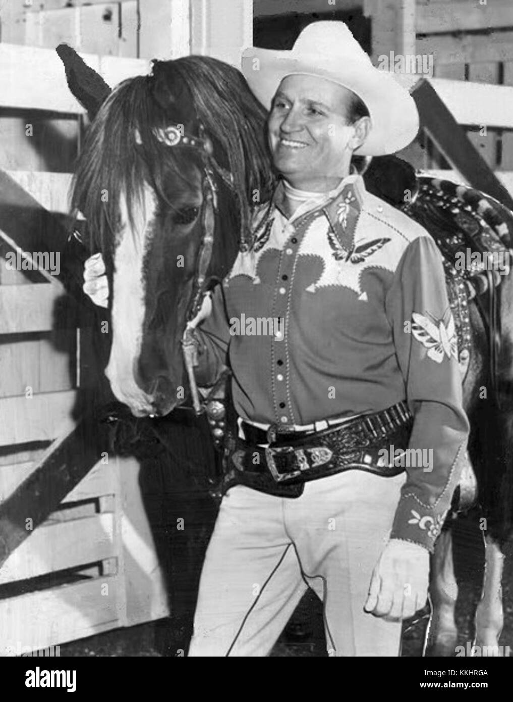 Gene Autry, known as the 'Singing Cowboy,' was a popular American actor ...
